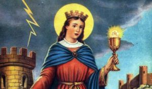 Santa Bárbara: Vida, Veneración, Fiesta, Reliquia, Patronato Y Legado